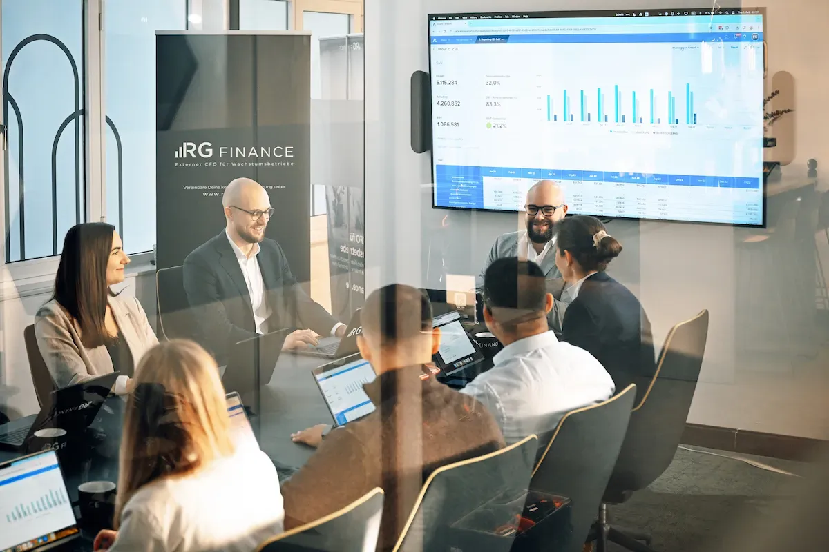 Wir unterstützen Unternehmen bei einem sicheren und rentablen Wachstum | RG Finance